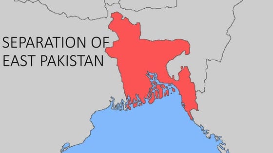 Lecture 18 separation of east pakistan 1971 | PPTX | Politics