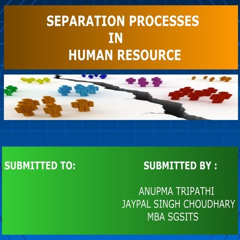 Separation processes | PPT
