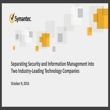 Separation strategy presentation | PDF