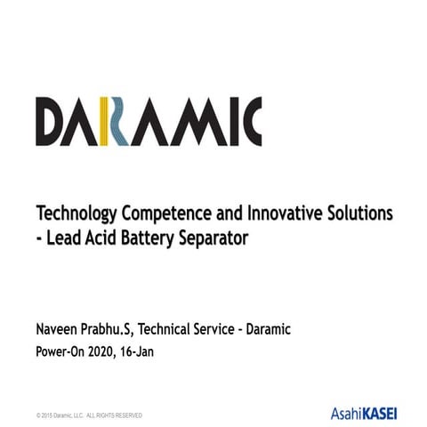 Separator technology competence and innovative solutions | PDF