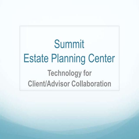 Sepc associate advisor presentation1 3 | PPT