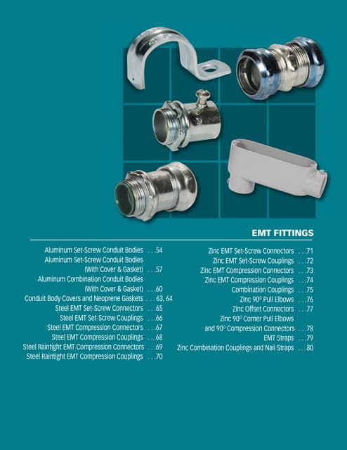SEPCO Steel Electric Conduit & Cable Fittings - AC MC-FLEX Fittings | PDF