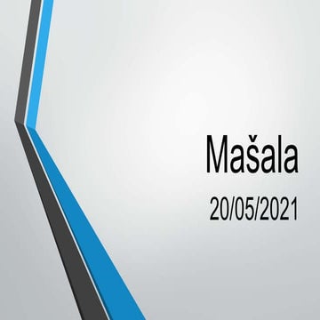 Mashala | PPTX