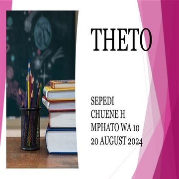 SEPEDI THETO P0WERPOINT PRESENTATION.pptx
