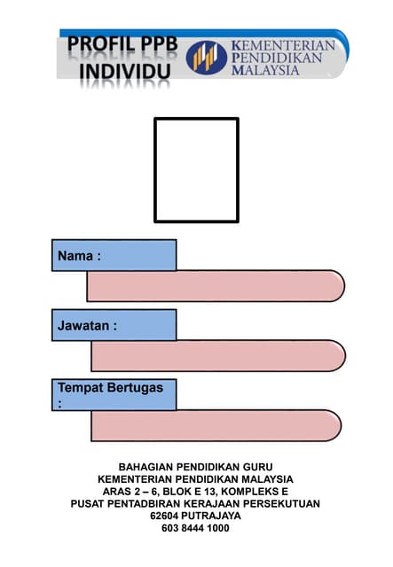 Seperator portfolio pppb | PPTX