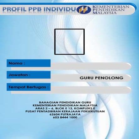 Seperator portfolio pppb | PPTX