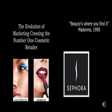 Sephora | PPTX
