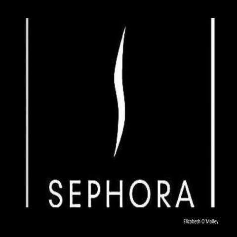 Sephora adv 420 powerpoint | PPTX