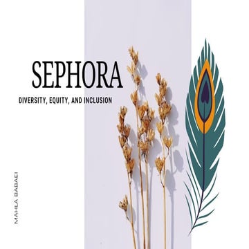 Sephora powerpoint deck | PDF