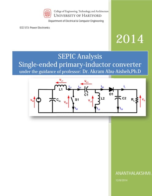 Choice of converter configuration | PPTX | Consumer Electronics | Technology & Computing