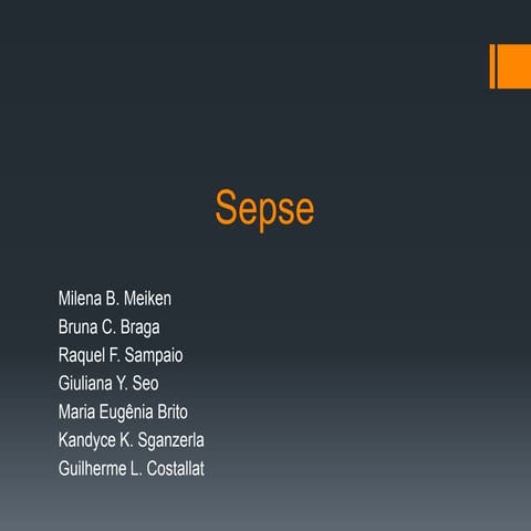 Sepse | PPTX