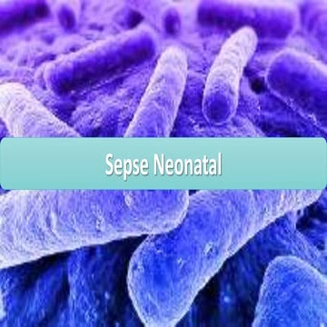 Apresentação SEPSE NEONATAL - OFICIAL.ppt