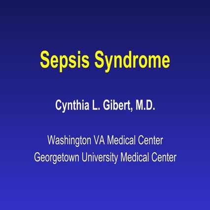 Sepsis | PPT
