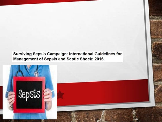 surviving sepsis campaign - latest guideline.pptx