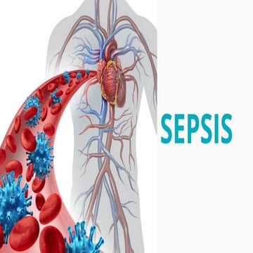 presenctacion para la Explicacion de sepsis para enfermeria | PDF