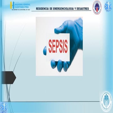 SEPSIS, DEFINICION, MANEJO, TRATAMIENTO.pptx