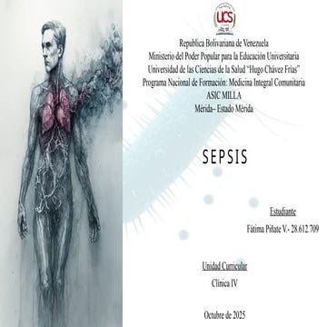 SEPSIS, conceptos, fisiopatologia, clinica | PPTX