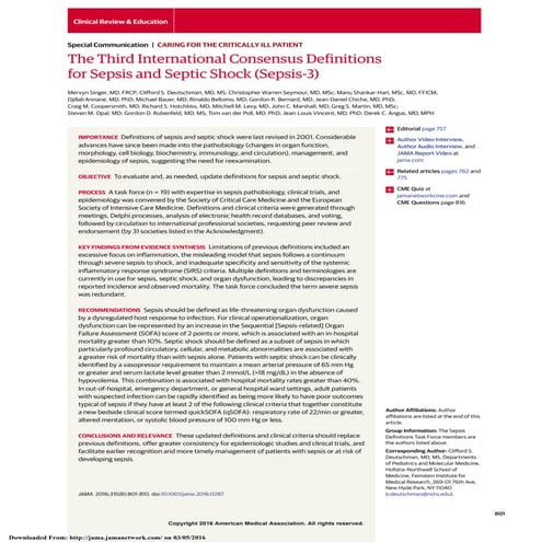 2013 SEVERE SEPSIS AND SEPTIC SHOCK.pdf 2023 | PDF