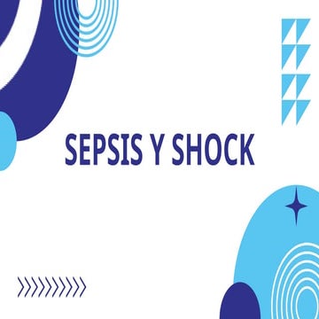 Signos y síntomas de Sepsis y shock séptico | PPT