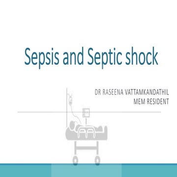 Sepsis And Septic Shockpptx