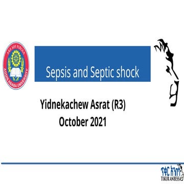 Sepsis and Septic Shock. 2021 TO 2025 Detailed.pptx