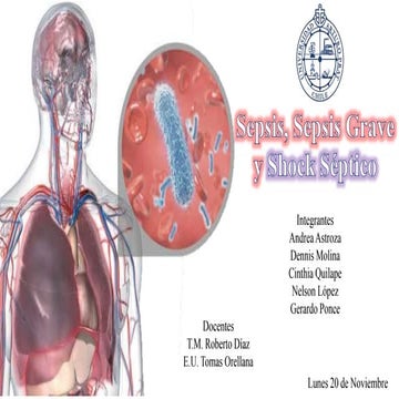 Sepsis | PPTX