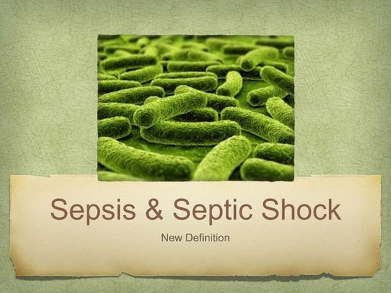 Sepsis | PPT