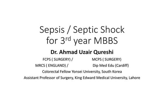 surviving sepsis campaign - latest guideline.pptx