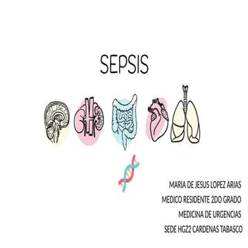 SEPSIS MATERNA para estudiantes de medicina | PPTX