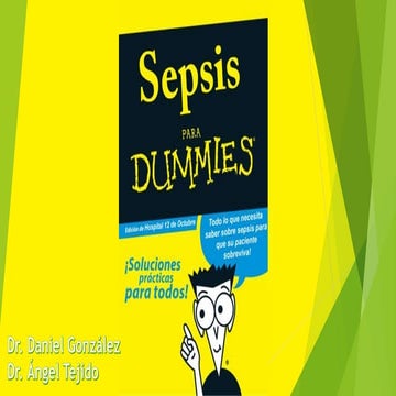 Sepsis para dummies | PPTX