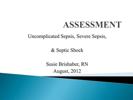 Sepsis | PPT