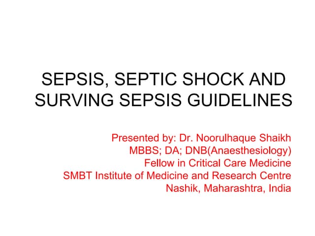 surviving sepsis campaign - latest guideline.pptx