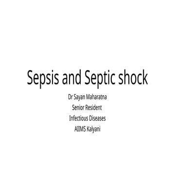 Sepsis and shock powerpoint presentation.pptx