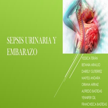 SEPSIS URINARIA Y EMBARAZO SERMI.pqwwptx | PPTX