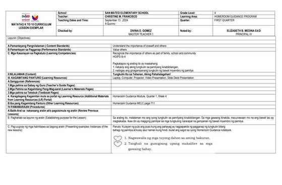 GMRC and Values education Week 7 day 1 ppt | PPTX