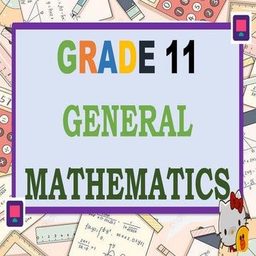 SIMPLE INTEREST general mathematics gr11 | PPTX