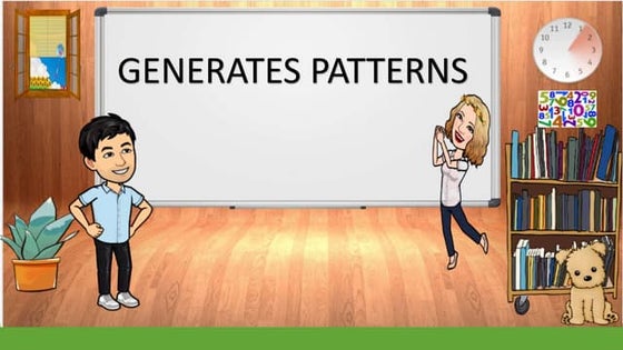 Generating Patterns.pptx | Homework and Study | Education