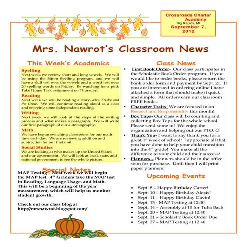 Parent Letter | DOC
