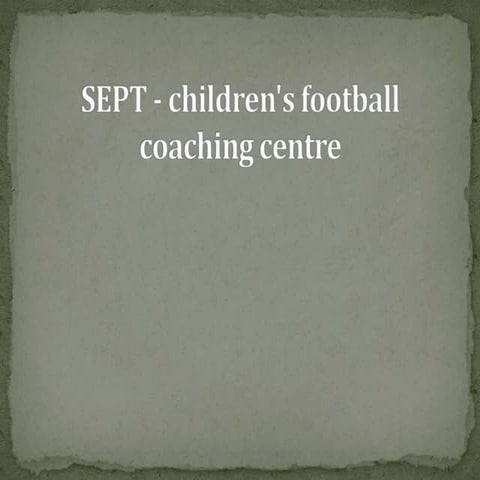 Sept football academy | PPTX