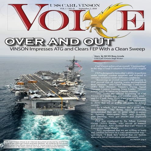 Vinson Voice 18 July 2010 | PDF
