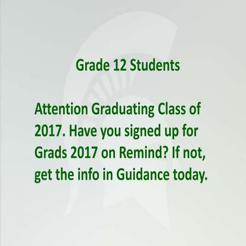 Practicalities presentation | PPTX