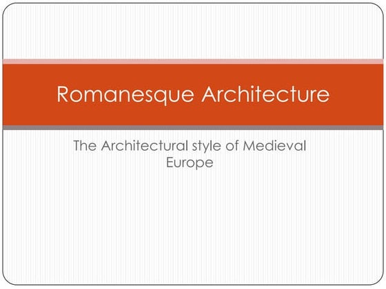 تاريخ العمارة | PPT