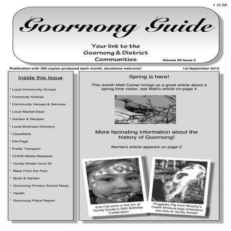 Goornong Guide - September 2013 | PDF