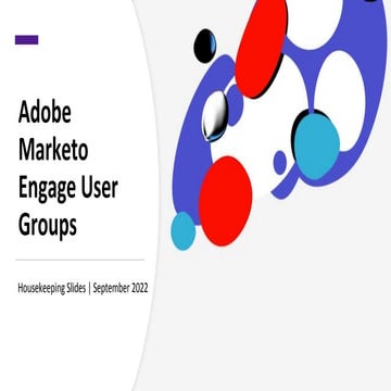 Sept 2022 Milwaukee Marketo User Group Presentation | PPT