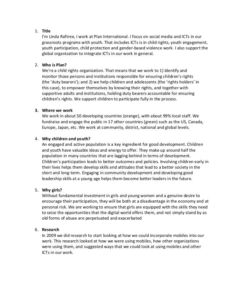 Sept 23 presentation notes