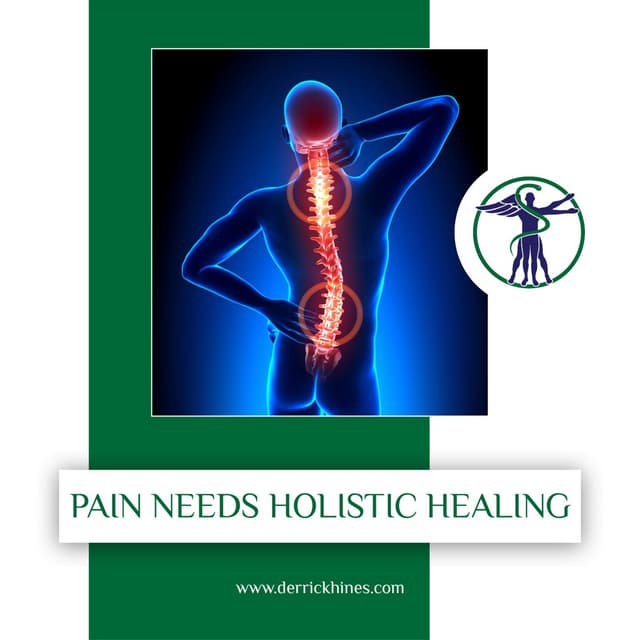Pain needs holistic healing. | PPTX