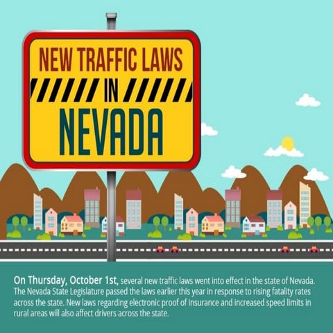 New Traffic Laws in Nevada | PPT