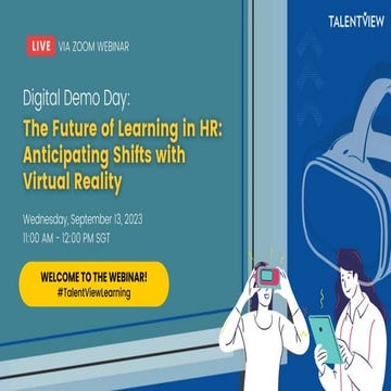 The Future of Learning in HR: Anticipating Shifts with Virtual Reality ...
