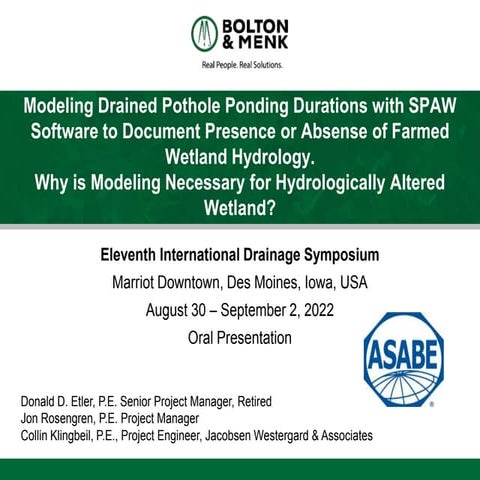 September 1 - 0130 - Donald D. Etler | PPTX