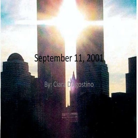 September 11, 2001 | PPT